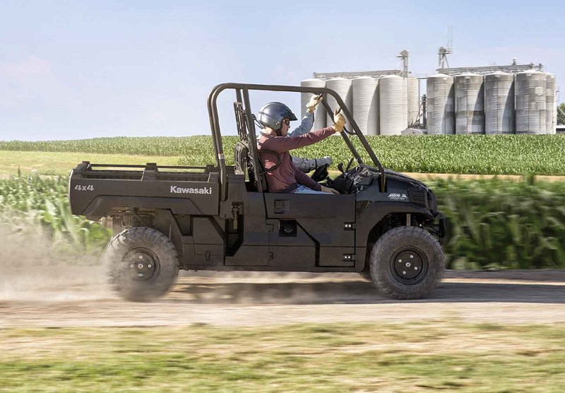 Kawasaki MULE PRO-FX | Side x Side | Powerful & Spacious