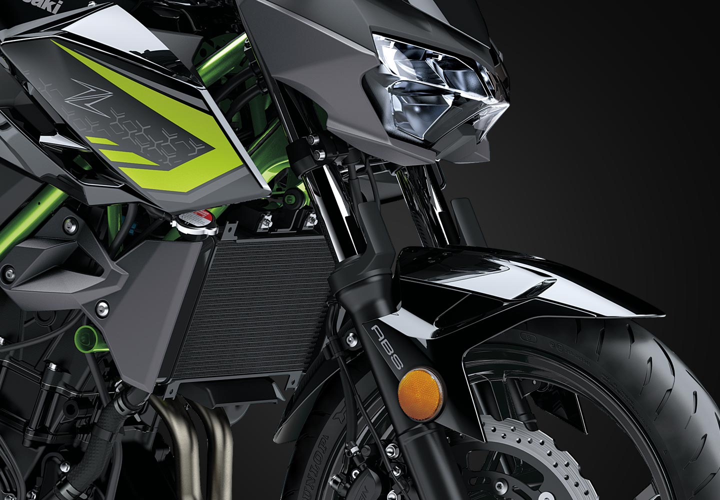 Kawasaki Z400 ABS | Naked Motorcycle | Aggressive Styling