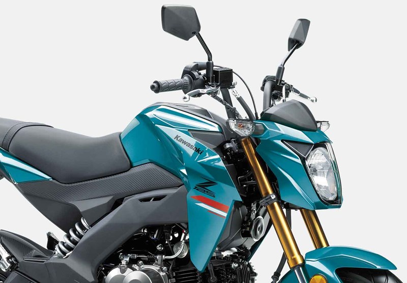 Kawasaki Z125 PRO | Naked Motorcycle | Nimble & Fun