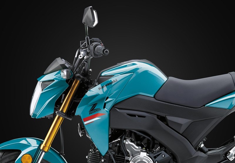 Kawasaki Z125 PRO | Naked Motorcycle | Nimble & Fun