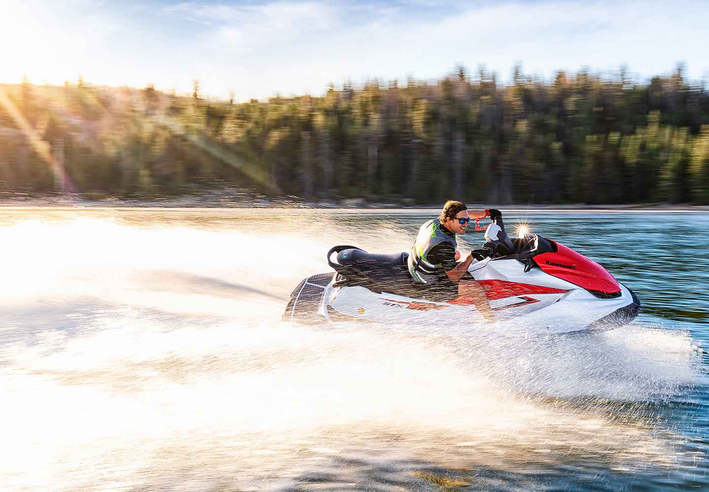 Kawasaki Jet Ski SX-R | Stand-Up Personal Watercraft