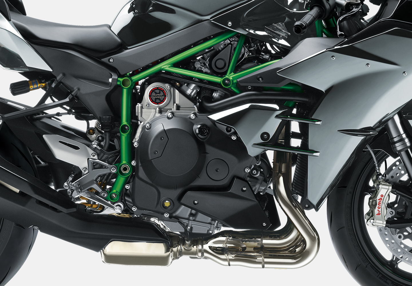 Kawasaki Ninja H2 | Production Hypersport Motorcycle | 231 PS