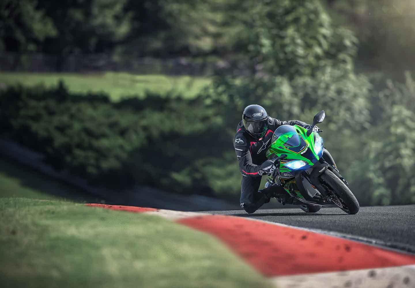 Kawasaki Ninja ZX-10R | Supersport Motorcycle | Race-Ready Power