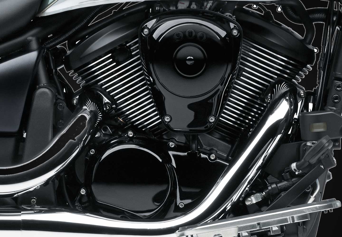 Kawasaki Vulcan 900 | Cruiser Motorcycle | Stylish & Powerful