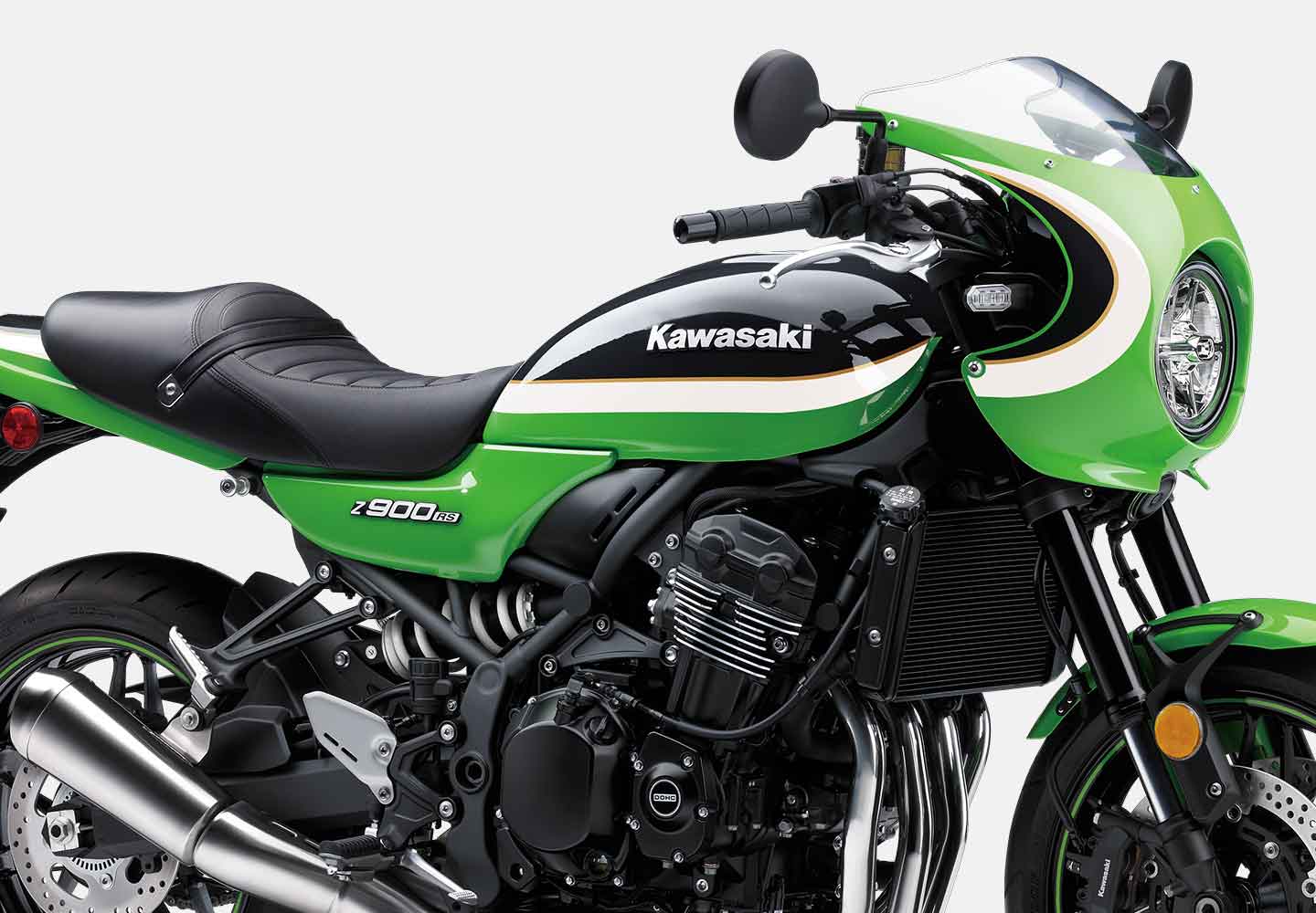 Kawasaki Z900RS | Iconic Throwback Retro Sport Motorcycle