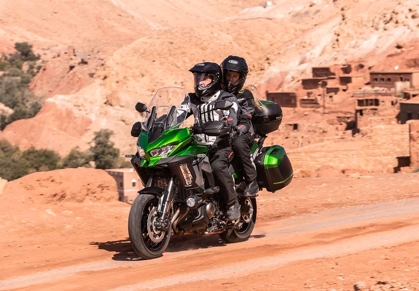 Kawasaki Versys 1000 | Touring Motorcycle | Capable & Ready
