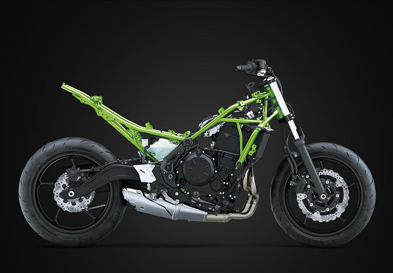 Kawasaki Z650 | Naked Motorcycle | Aggressive Versatility