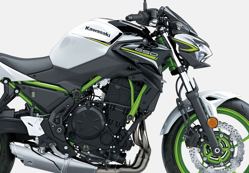 Kawasaki Z650 | Naked Motorcycle | Aggressive Versatility