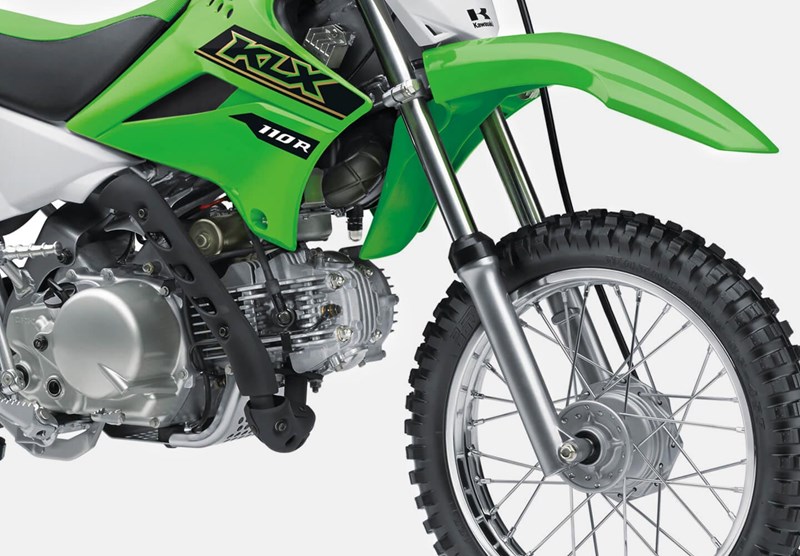 Kawasaki KLX110 | Capable Off-Road Dirtbike Motorcycle
