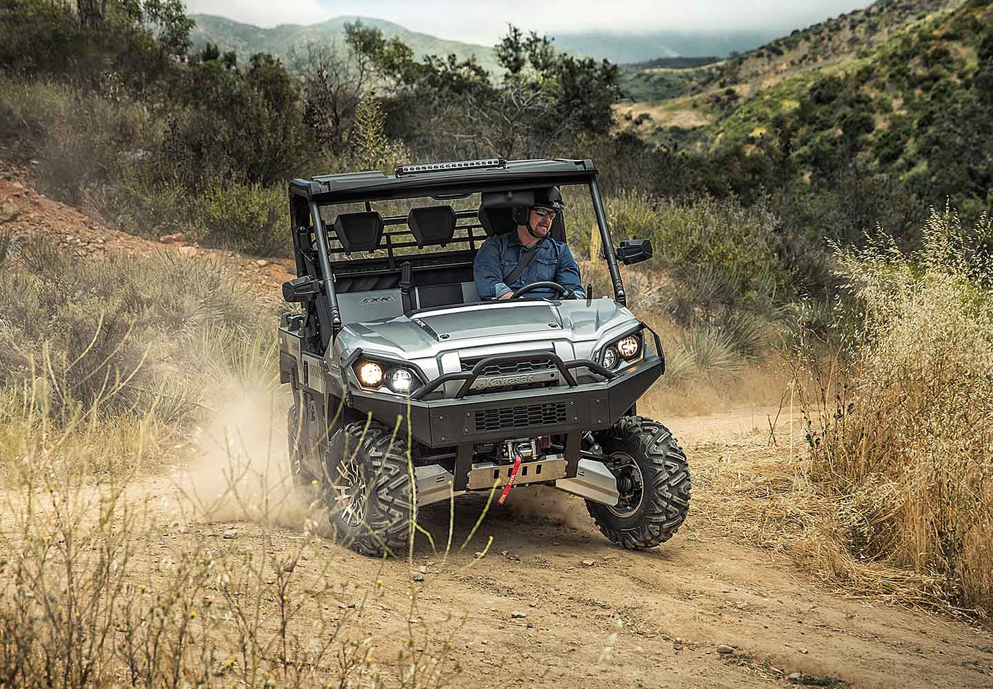 Kawasaki MULE PRO-FXR | Side x Side | Comfortable & Capable