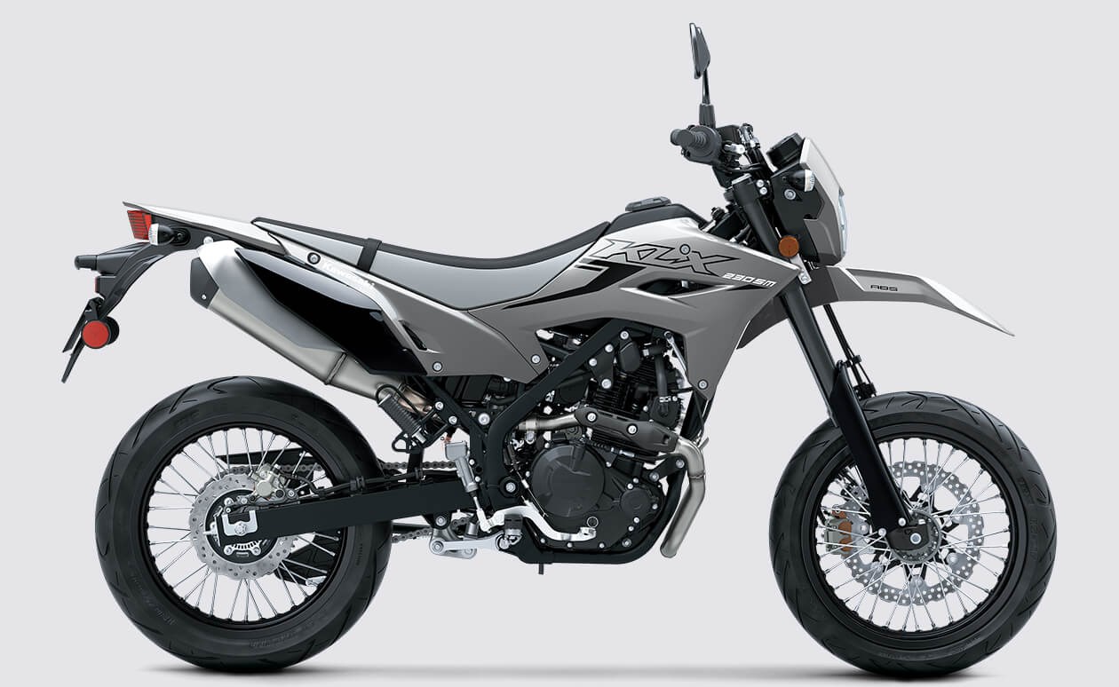 Kawasaki KLX®230SM ABS | Supermoto Motorcycle | Lightweight & Nimble