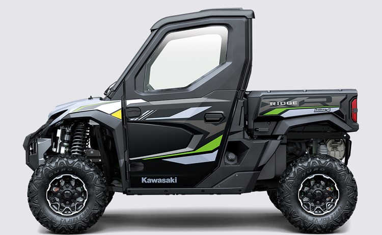Kawasaki RIDGE® XR | Premium Side x Side | Off-Road Performance