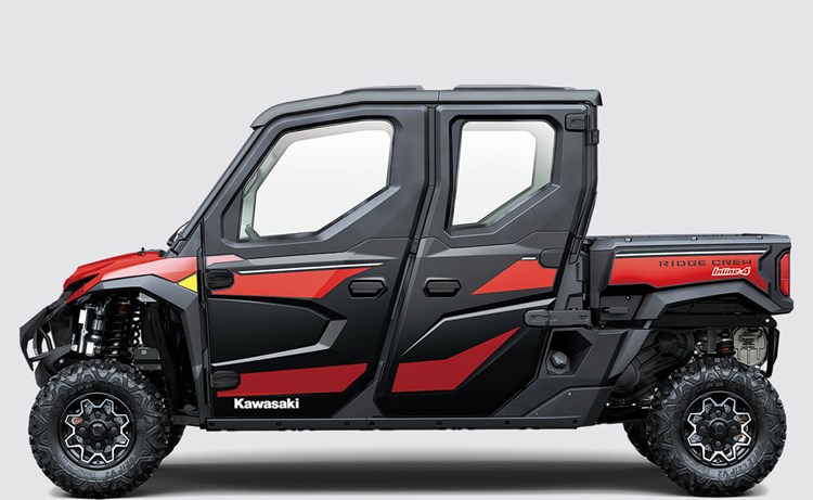Kawasaki RIDGE® CREW | Side x Side | Premium Performance