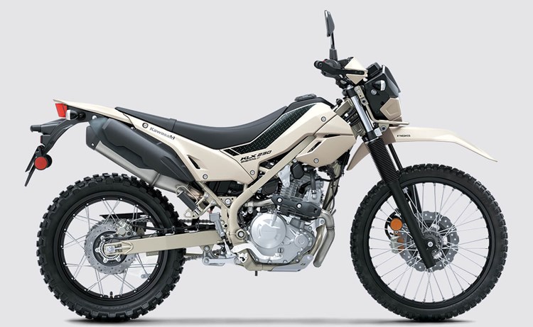 Kawasaki KLX®230 SHERPA S ABS | Dual-Sport Bike | On- and Off-Road Trekking