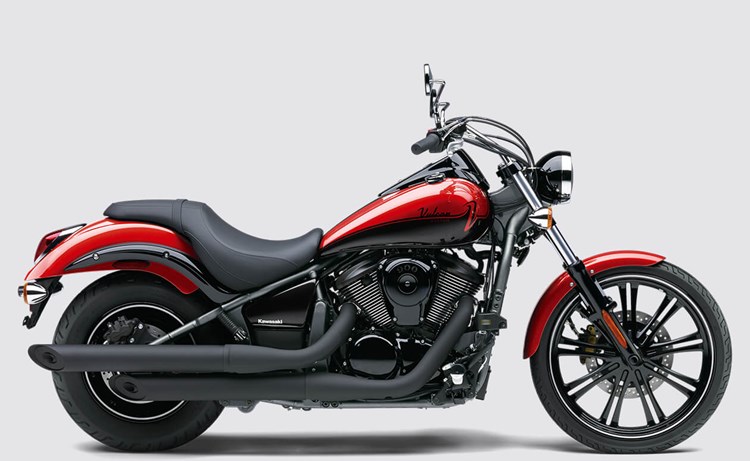Kawasaki Vulcan® 900 | Cruiser Motorcycle | Stylish & Powerful