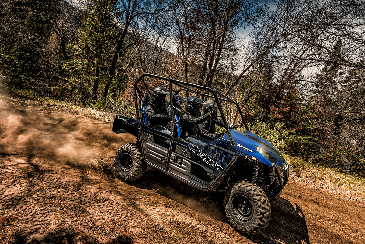 2022 Kawasaki Teryx4™ | Side x Side | Adventure For Four