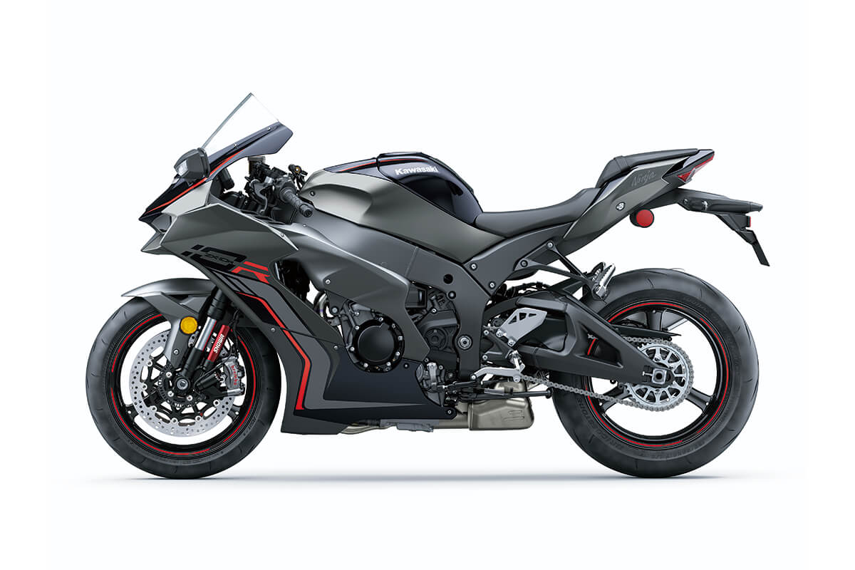 2022 Kawasaki Ninja® ZX™-10R | Supersport Motorcycle | Race-Ready Power