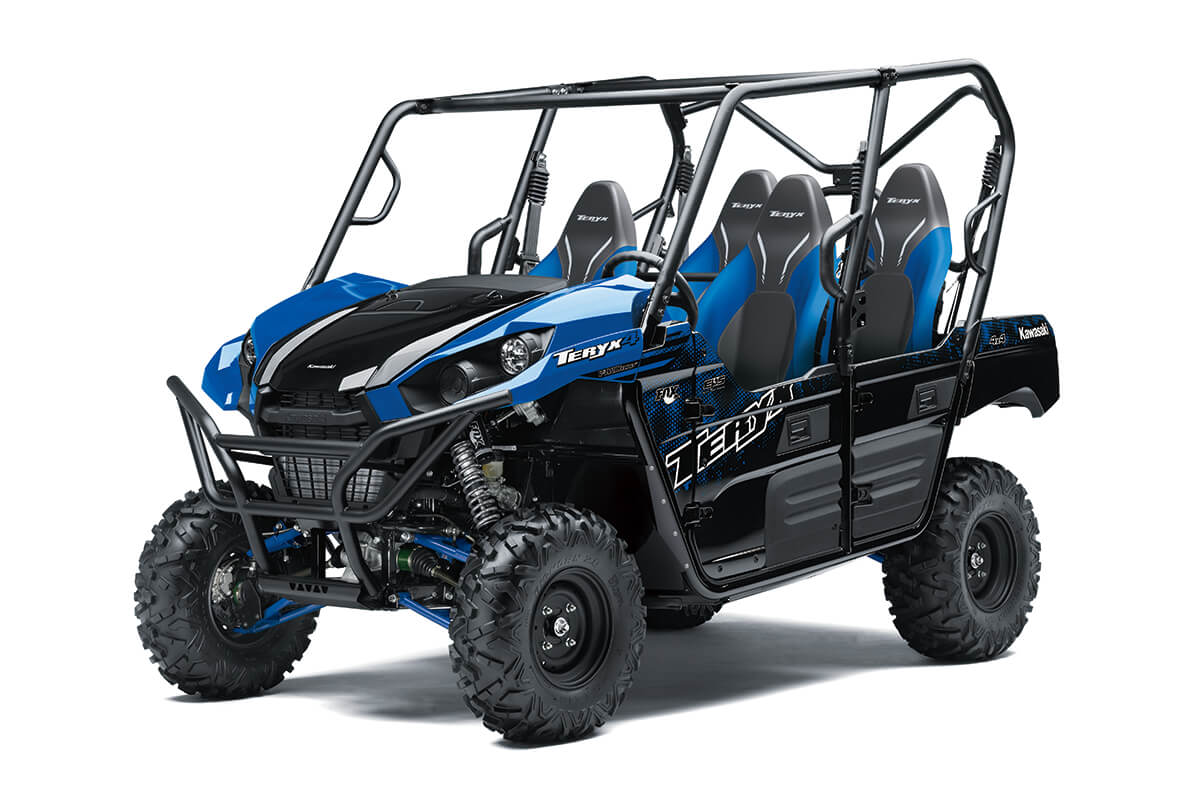 2023 Kawasaki Teryx4™ | Side x Side | Adventure For Four