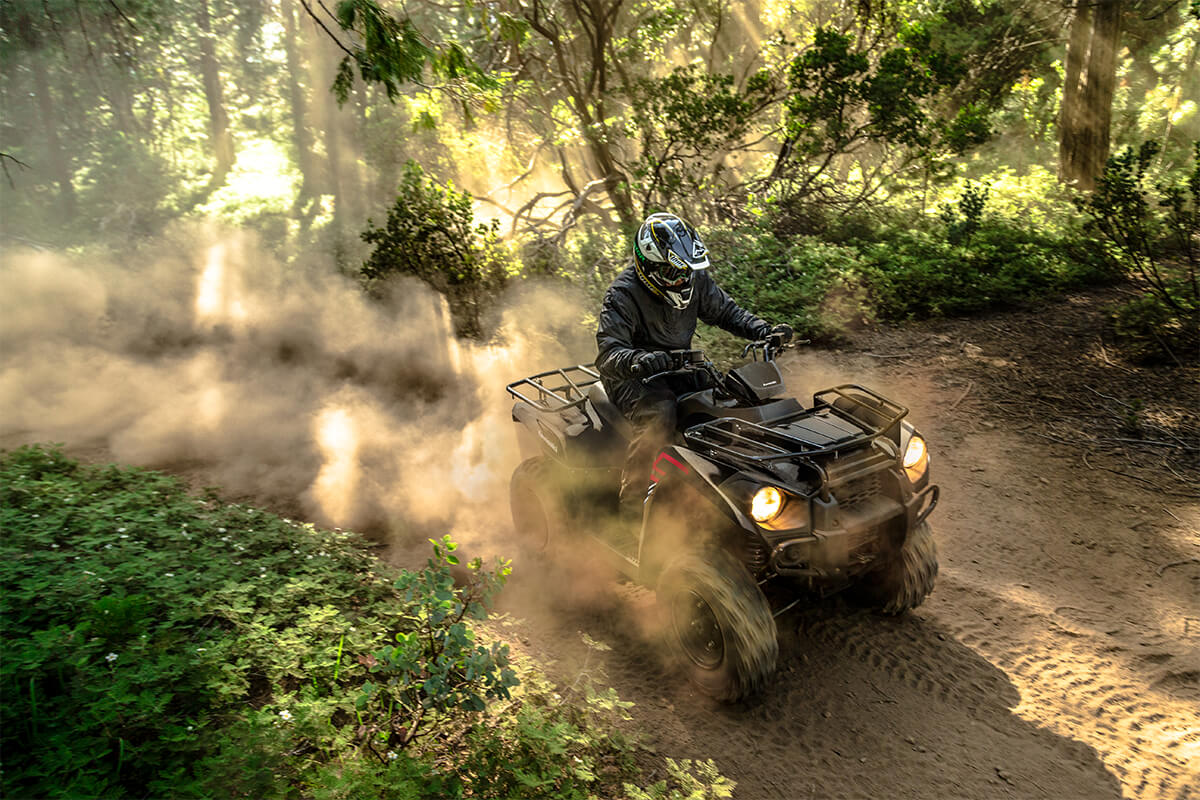 2023 Kawasaki Brute Force® 300 | ATV | Ultimate Outdoor Companion