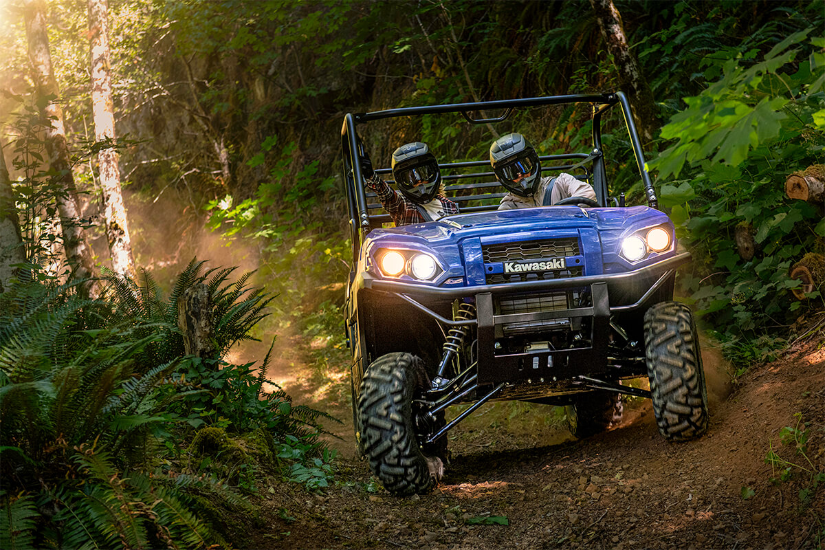 2024 Kawasaki MULE PRO-FXR™ 1000 | Side x Side | High End Styling