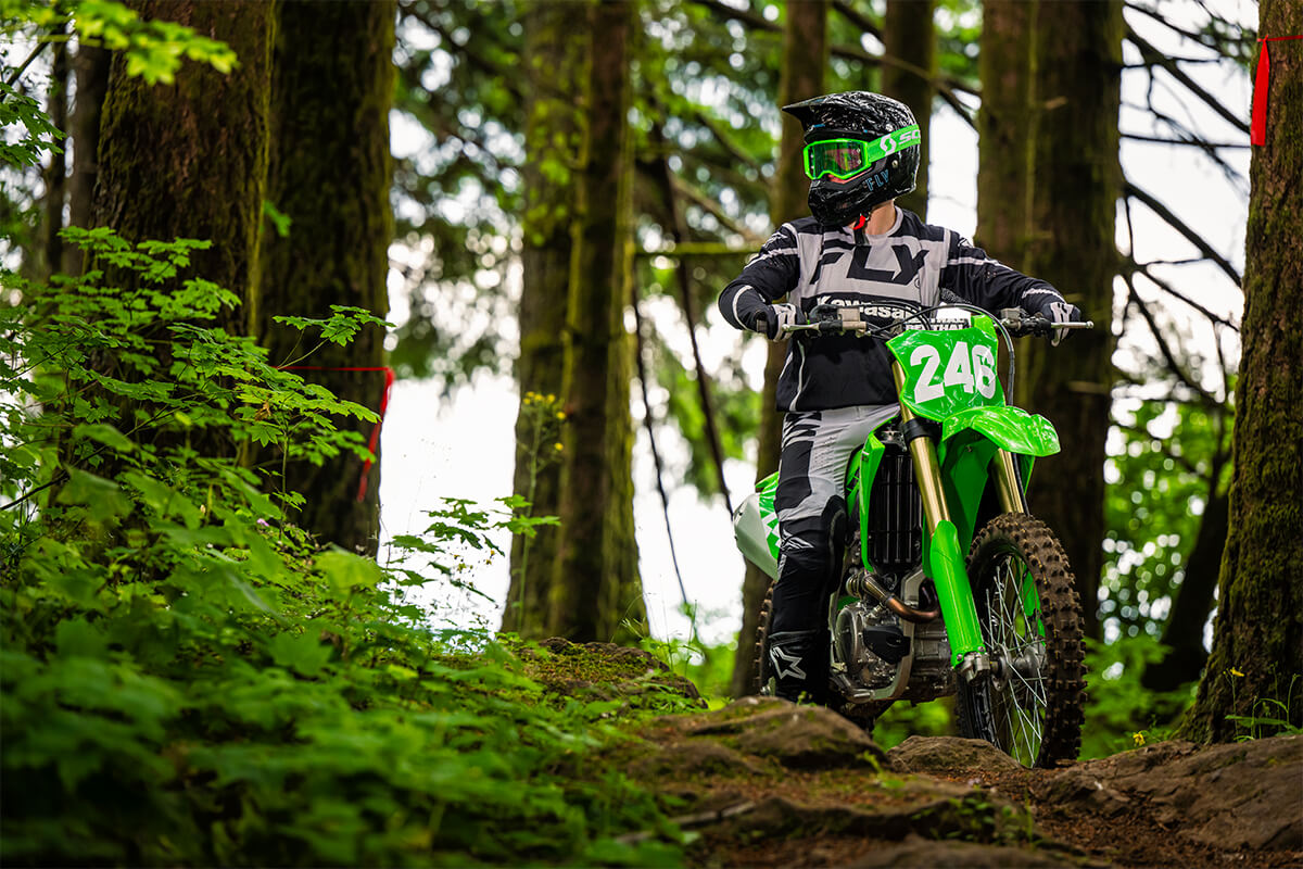2025 Kawasaki KX™250X | Cross-Country Bike | Tuned For Off-Road