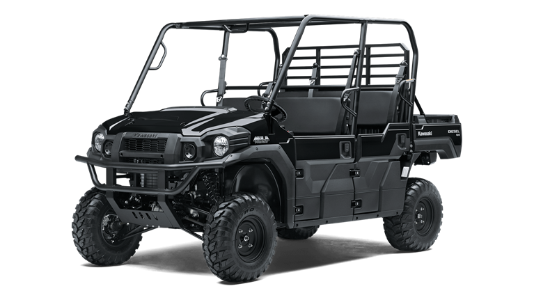 Kawasaki MULE PRO-DXT™ | Side x Side | Power To Do More