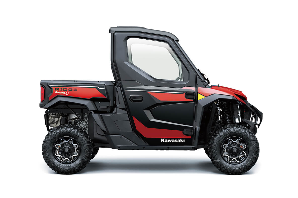 2025 Kawasaki RIDGE® HVAC | Premium Side x Side | Stay Comfortable All Year