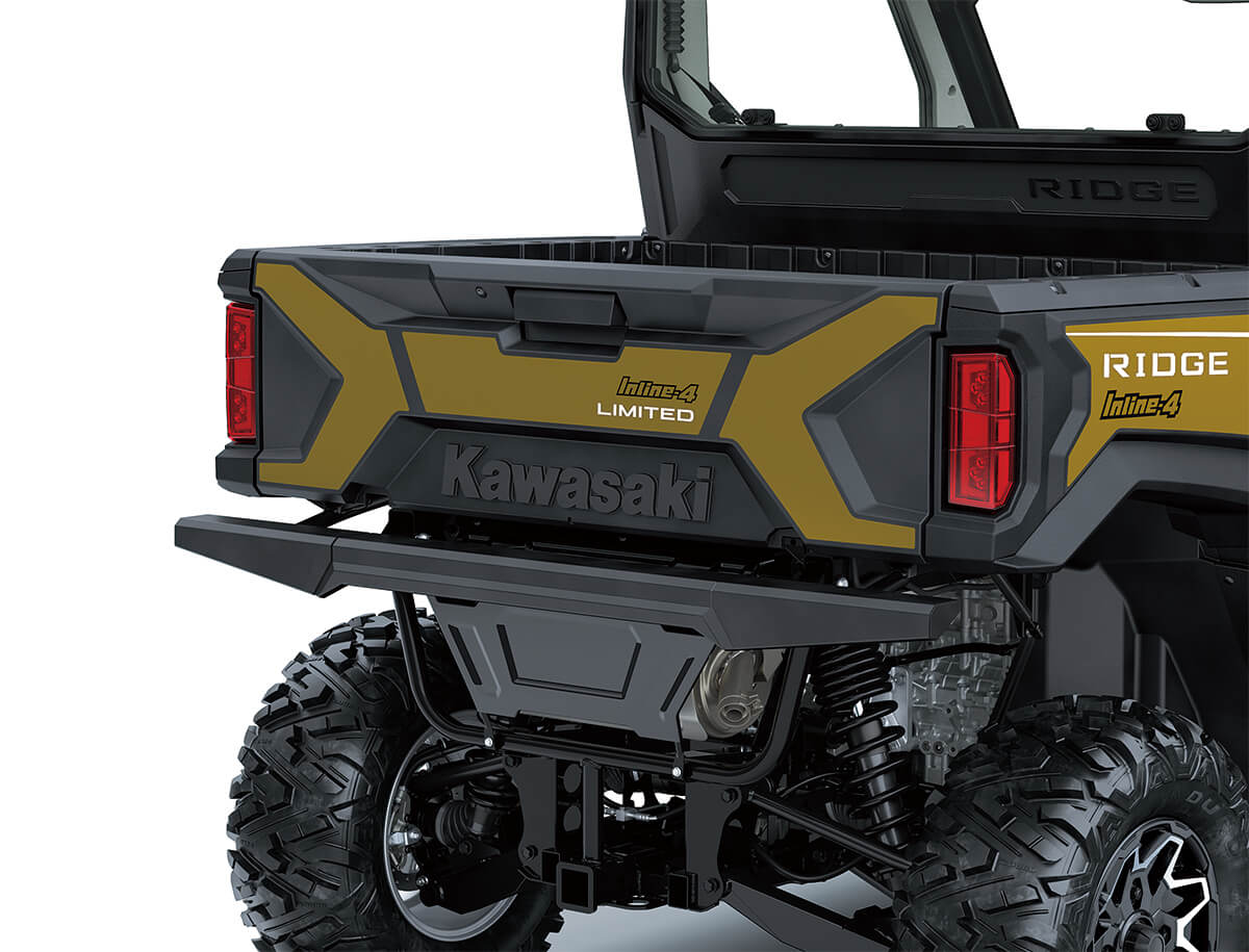 2025 Kawasaki RIDGE® Limited HVAC | Premium Side x Side | Elegant & Sporty