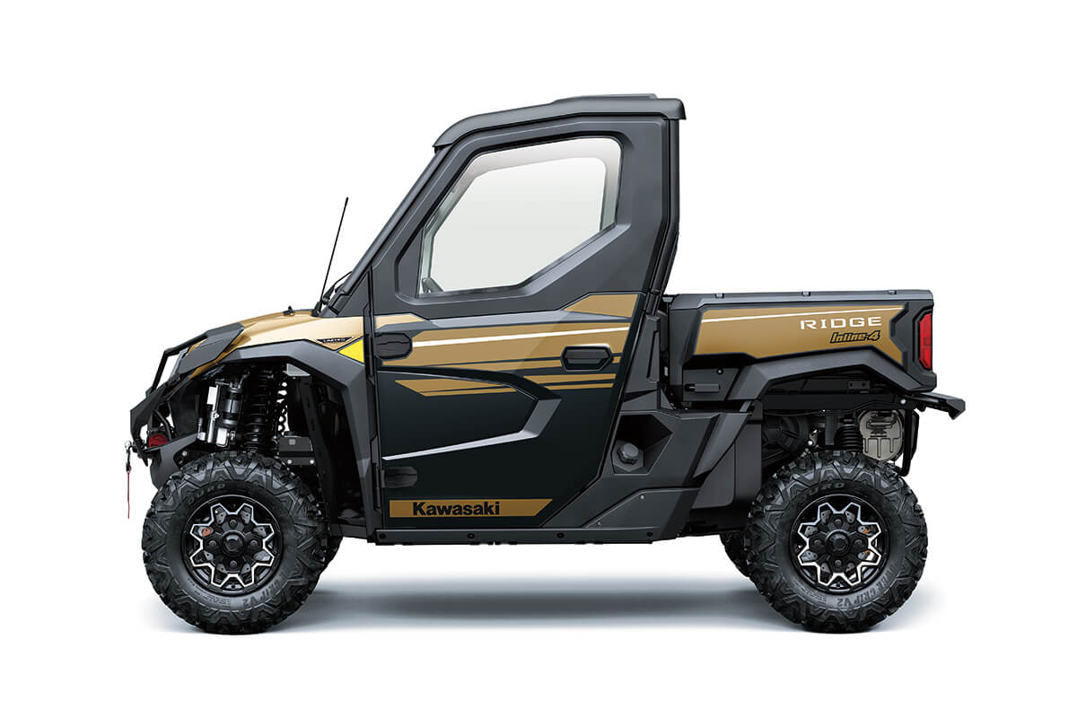 2025 Kawasaki RIDGE® Limited HVAC | Premium Side x Side | Elegant & Sporty