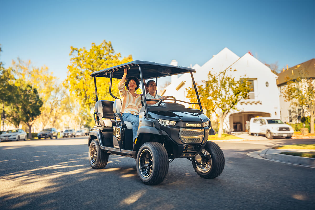 Kawasaki NAV® 4e LE | Neighborhood Activity Vehicle | NOT A GOLF CART