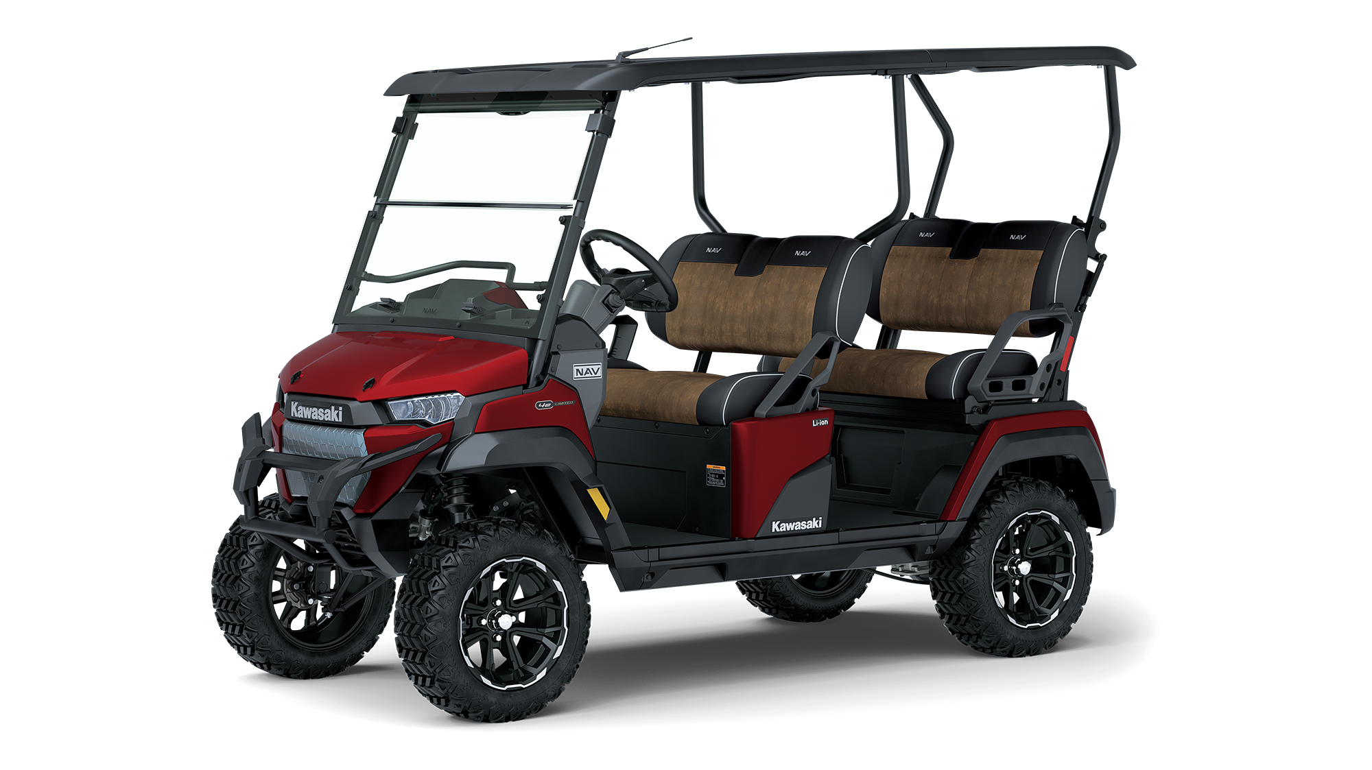 NAV® 4e Limited Audio System, Subwoofer Kit | Kawasaki Motors Corp., U.S.A.