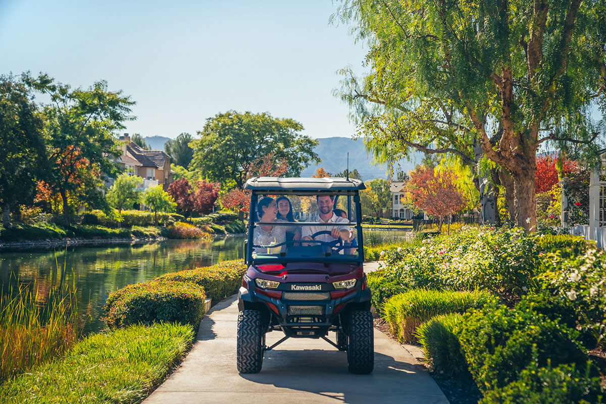 Kawasaki NAV® 4e Limited | Neighborhood Activity Vehicle | NOT A GOLF CART