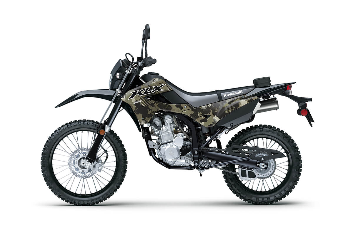 2026 Kawasaki Klx 300 Motorcycle Dual Sport Capability