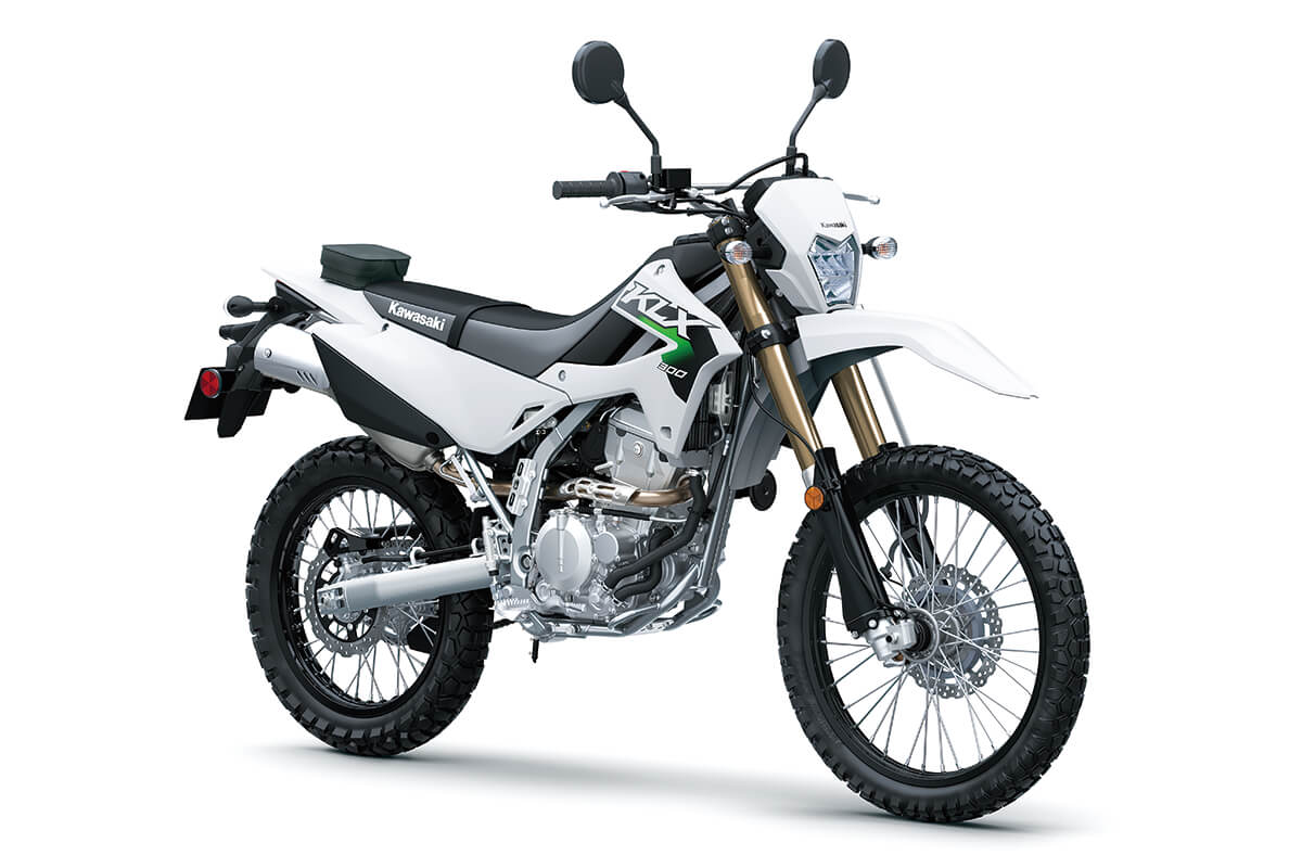 2026 Kawasaki KLX®300 | Motorcycle | Dual-Sport Capability