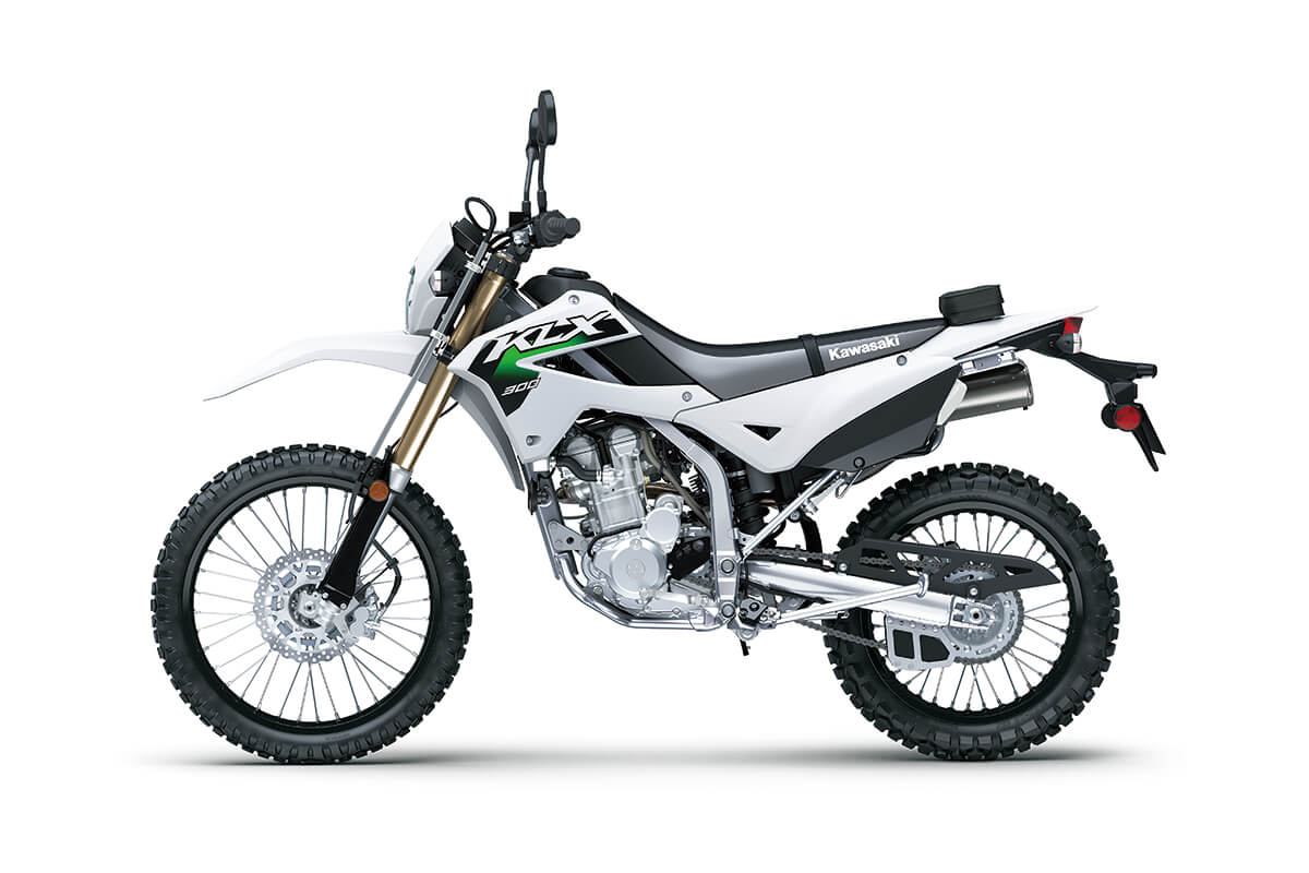 2026 Kawasaki KLX®300 | Motorcycle | Dual-Sport Capability