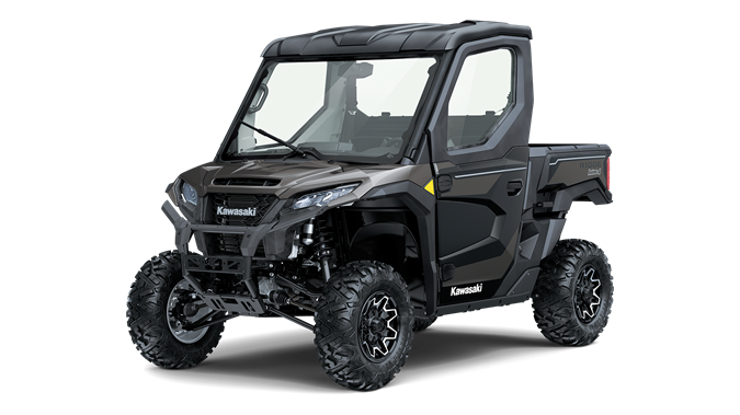 2026 Kawasaki RIDGE® ST HVAC | Premium Side x Side | Built to Last