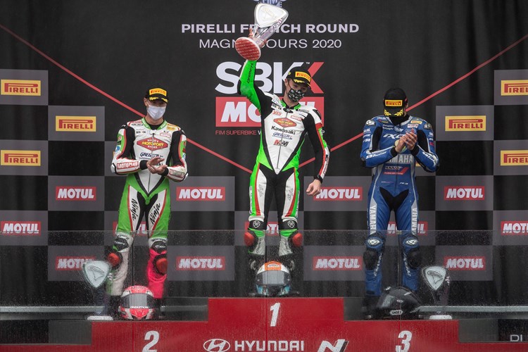 Two Wins And Manufacturers’ Title For Kawasaki | Official Kawasaki ...