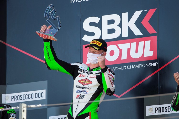 Buis Doubles Up For Championship Lead | Official Kawasaki Racing Site