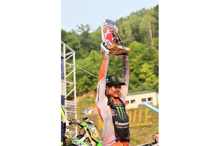 Monster Energy® Kawasaki Riders Earn Podium Finishes at Spring Creek ...