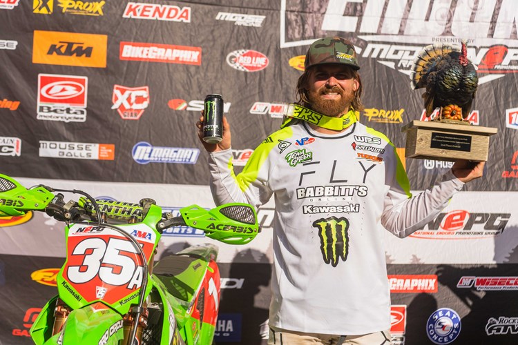 Babbitt's Online/Monster Energy®/Team Green™ Rider Grant Baylor Claims Second Overall at the ...