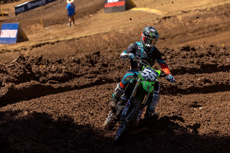 Monster Energy Kawasaki Rider Jason Anderson Brings Home A Third Place ...