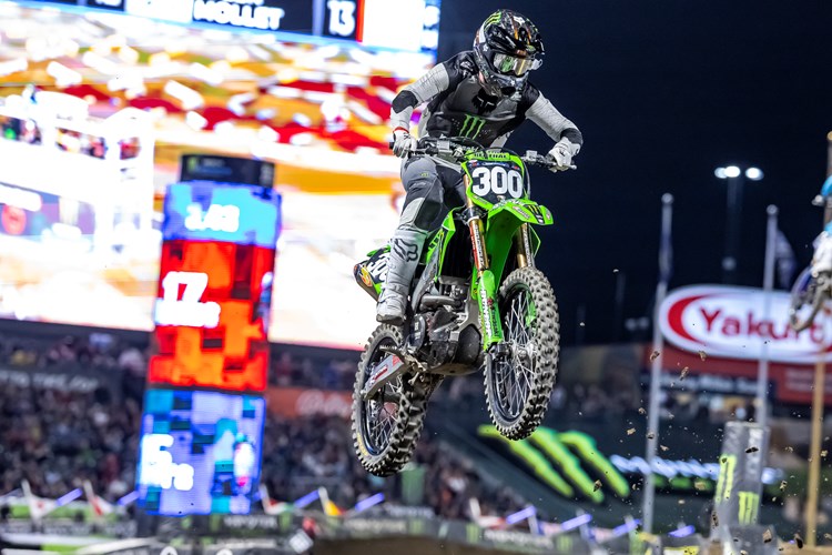 MONSTER ENERGY®/PRO CIRCUIT/KAWASAKI RIDER LEVI KITCHEN TAKES HOME ...