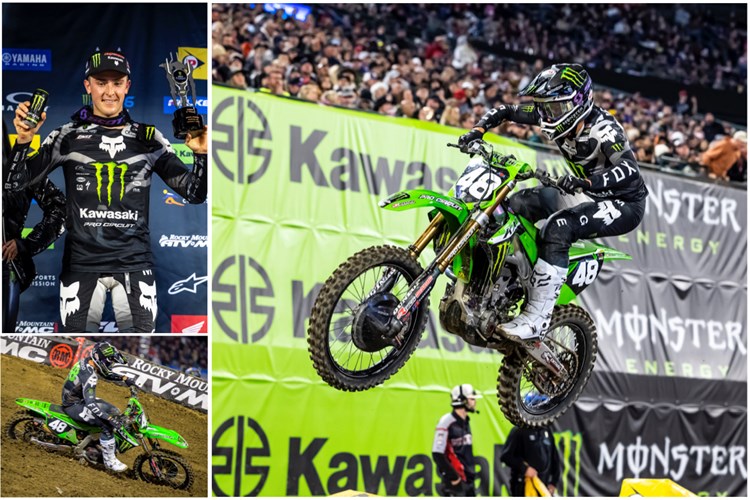Monster Energy®/Pro Circuit/ Kawasaki’s Cameron McAdoo Earns Podium ...
