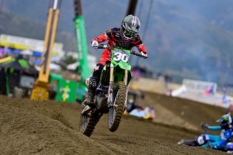 Monster Energy® Kawasaki Perseveres At Round One Of Pro Motocross In ...