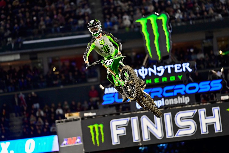 MONSTER ENERGY® KAWASAKI RIDERS CAPTURE PODIUM FINISHES AT THE SEASON ...