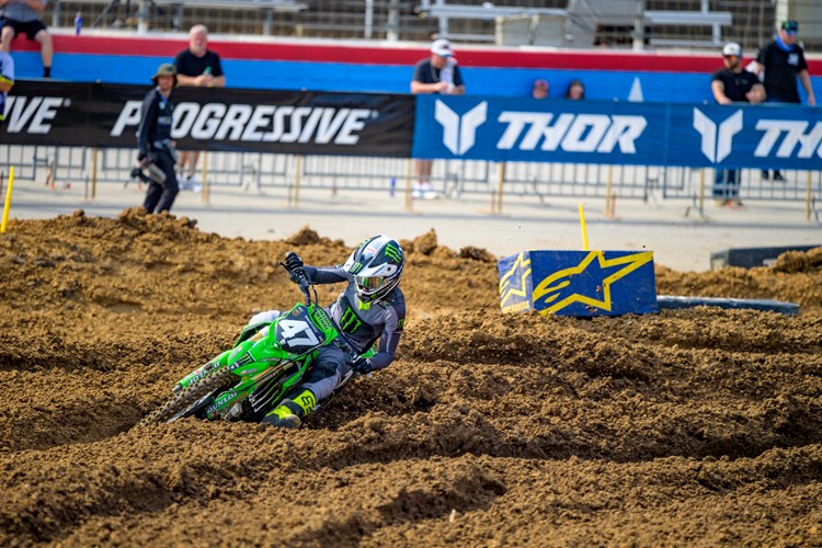MONSTER ENERGY® PRO CIRCUIT KAWASAKI RIDER LEVI KITCHEN EARNS TOP 5 ...