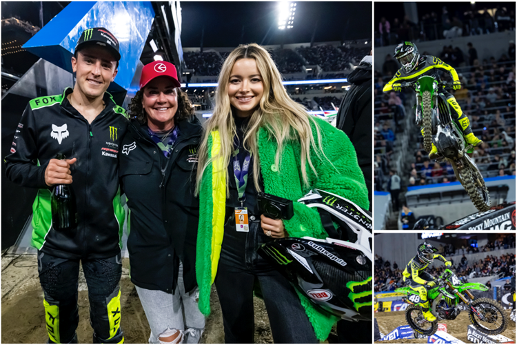 Monster Energy®/Pro Circuit/ Kawasaki’s Cameron McAdoo Secures Second ...
