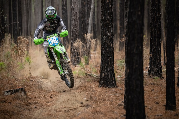 BABBITT’S ONLINE/MONSTER ENERGY®/KAWASAKI TEAM GREEN™ RIDER NICK DEFEO LANDS ON PODIUM AT THE ...