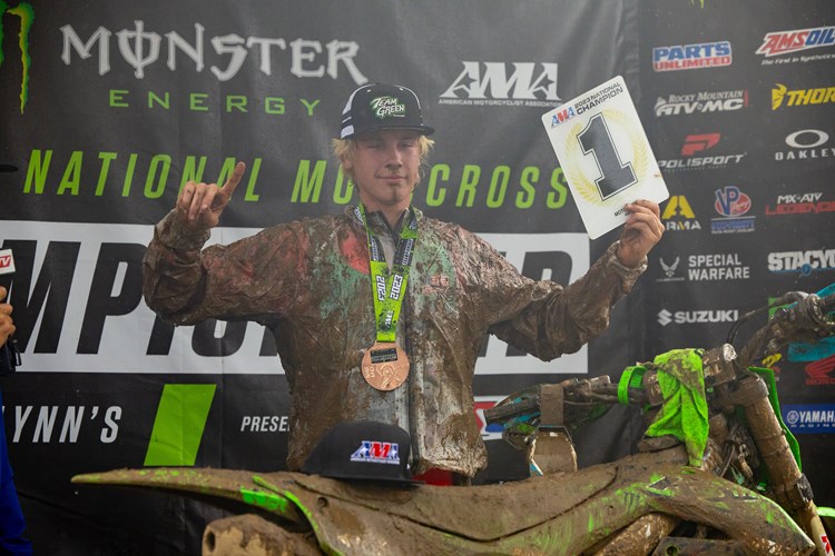 KAWASAKI TEAM GREEN™ RIDERS BRING HOME CHAMPIONSHIP TITLES AT MONSTER ...