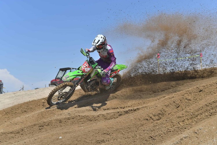 Tyler Lynn Brings Home Third Place at NGPC | Official Kawasaki Racing Site